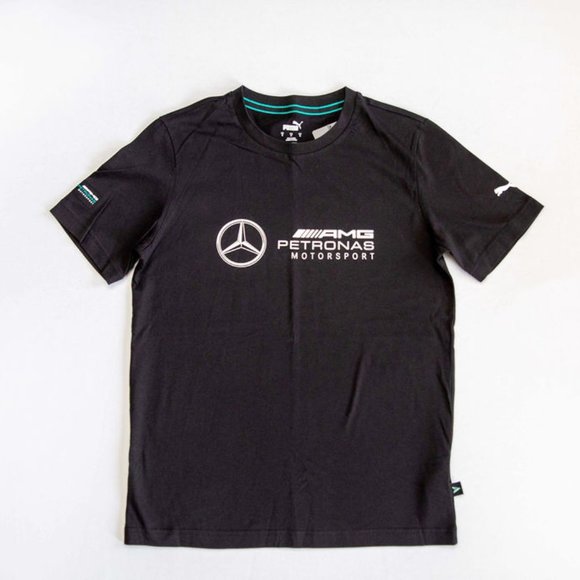 Puma | Shirts | Puma Mercedes Amg Petronas Motorsport Black Tshirt ...